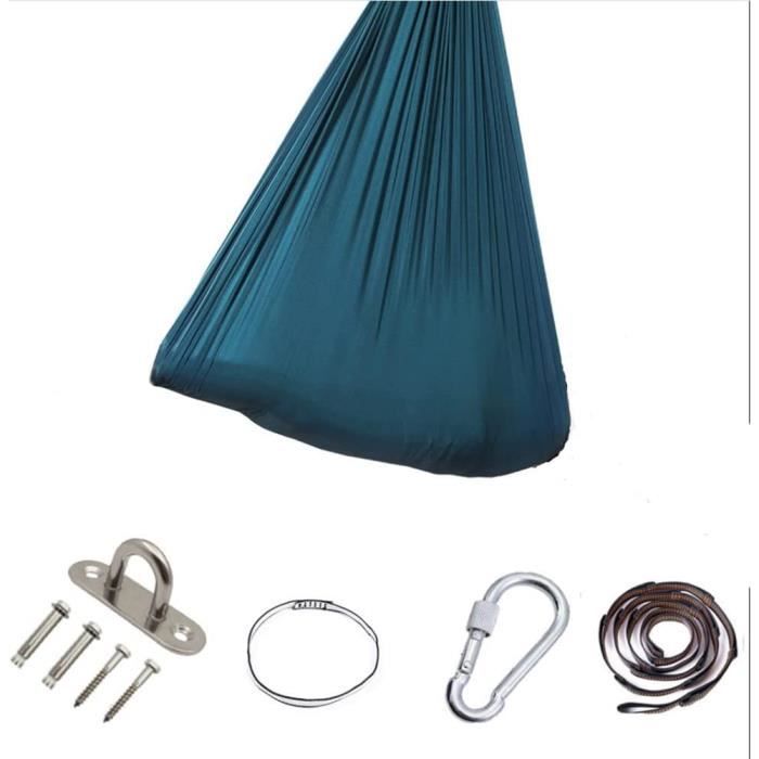 Hamac à balançoire pour enfants 360° intérieur et extérieur - Vert ...