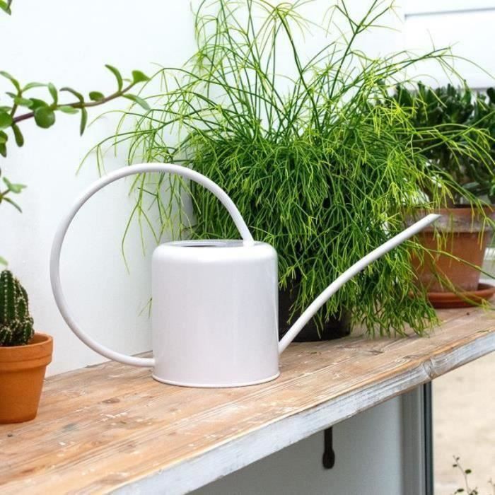 ® Arrosoir d'intérieur de 14 L - Acier galvanisé coloré - Pour plantes ...