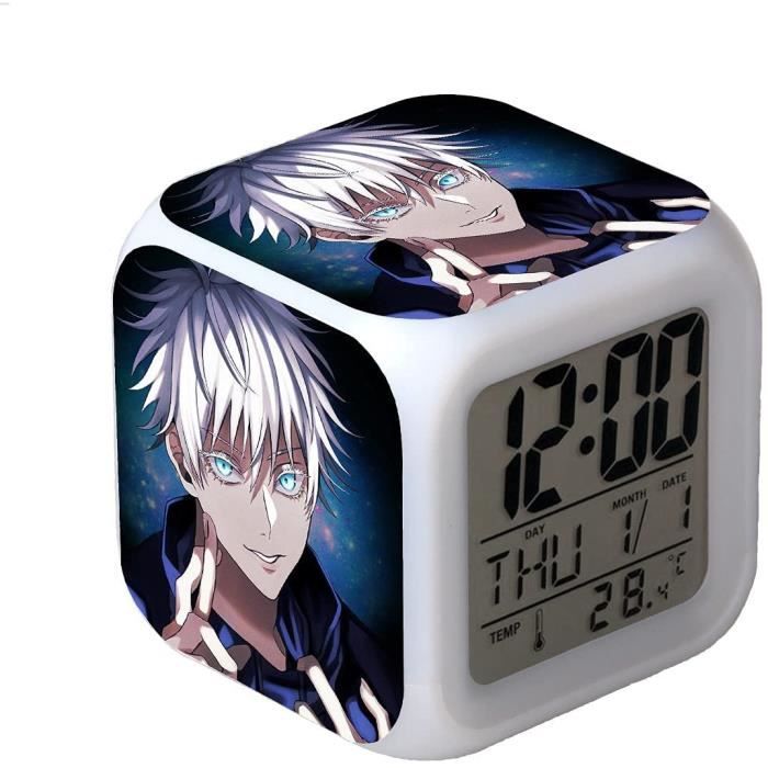 Jujutsu Kaisen Gojo Satoru Réveil créatif silencieux avec changement de ...