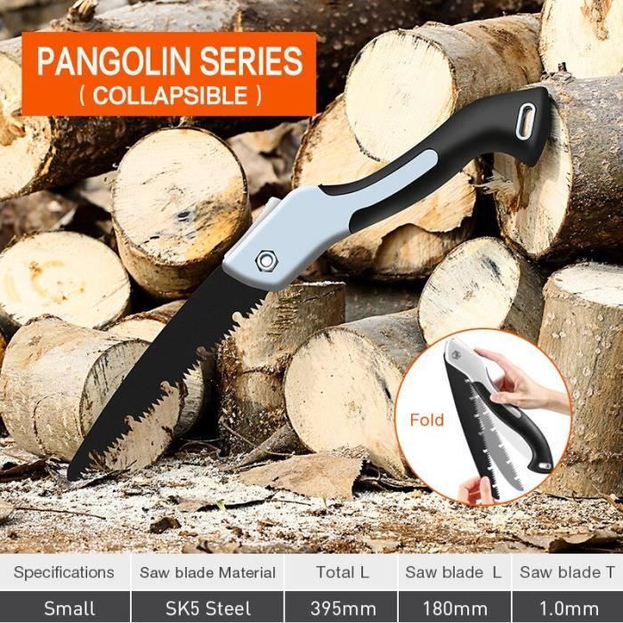 Sécateur à Crémaillère,scie à lame très longue,robuste,pour le travail ...