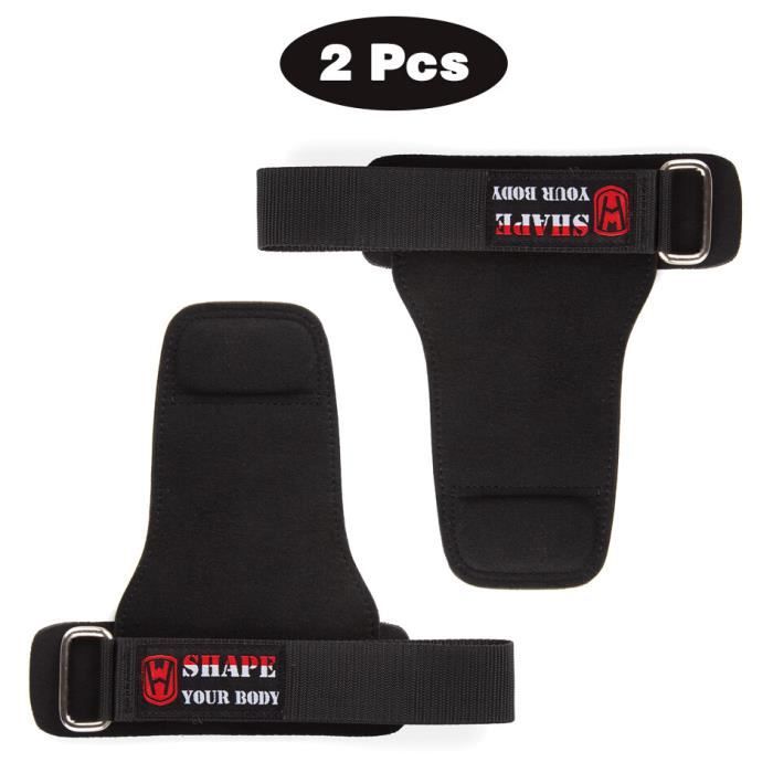 Pack fitness,Gants de gymnastique,poignées,protection de paume,Crossfit ...