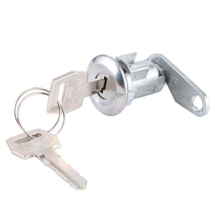 Cylindre de serrure de porte de sécurité en métal, ensemble de cylindre ...