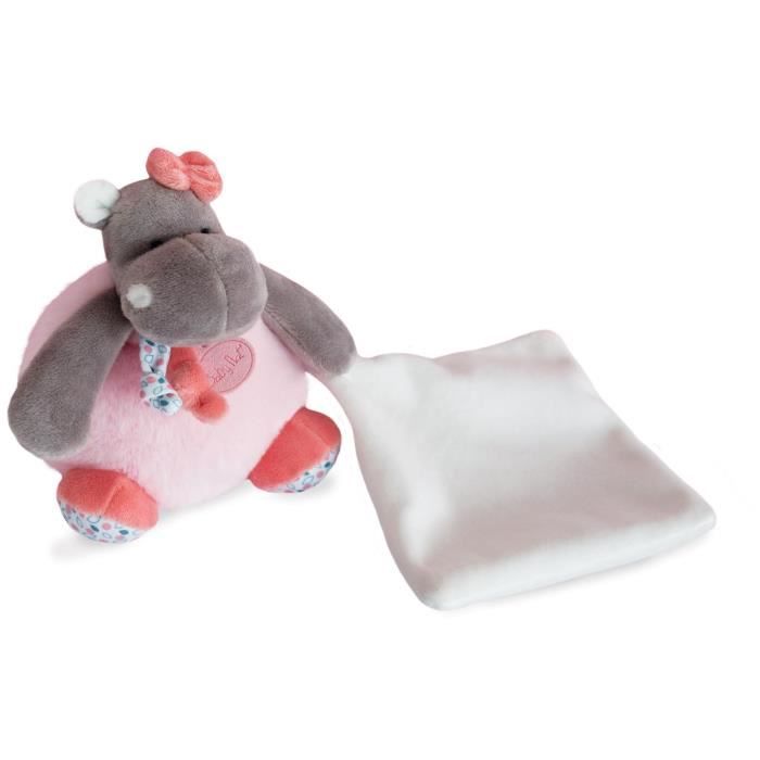 BABY NAT' Bazile et Zoé - Pantin avec doudou Zoé 11 cm - Cdiscount Puériculture & Eveil bébé
