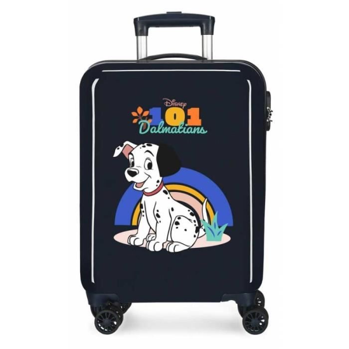 Valise cabine DISNEY Les 101 Dalmatiens "Penny" - bleu - JOU-2651727