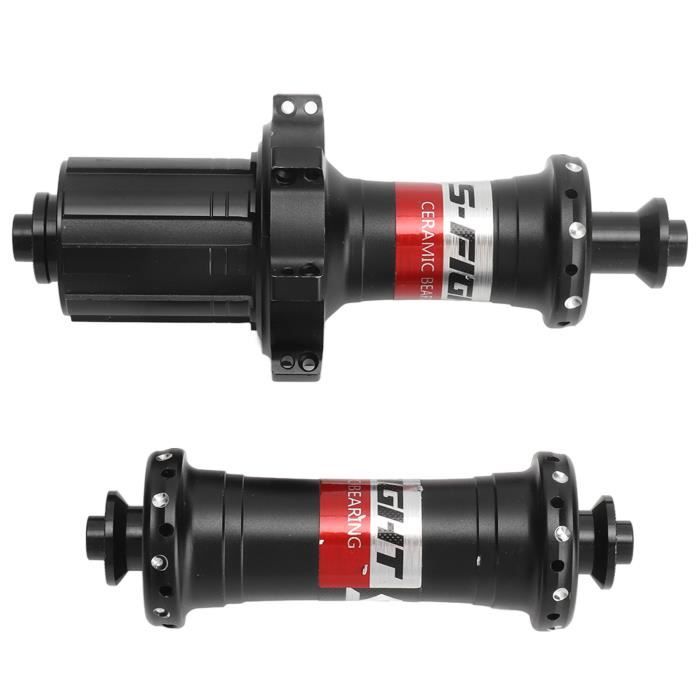 Drfeify Moyeu de vélo de montagne Moyeu de vélo en céramique 4 ...