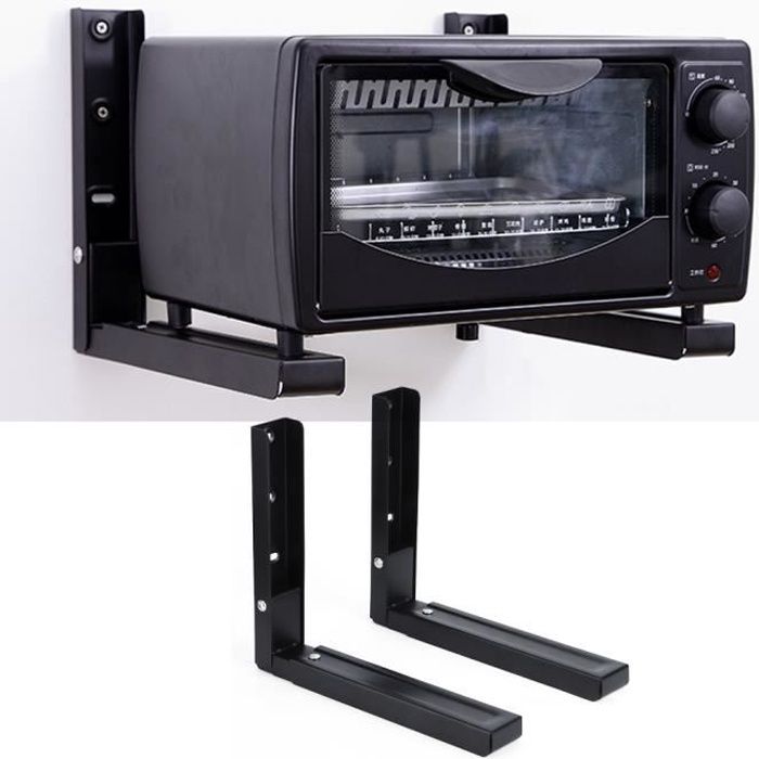 Kits d'accessoires de support mural pour support de four à micro-ondes ...