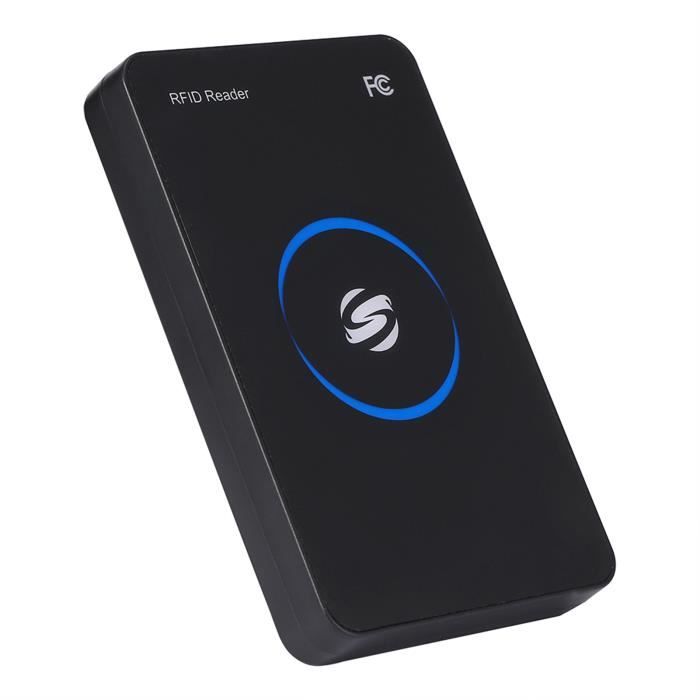 Fdit 13.56MHZ Contactless HF RFID Smart IC USB Card Reader For one MF1 ...