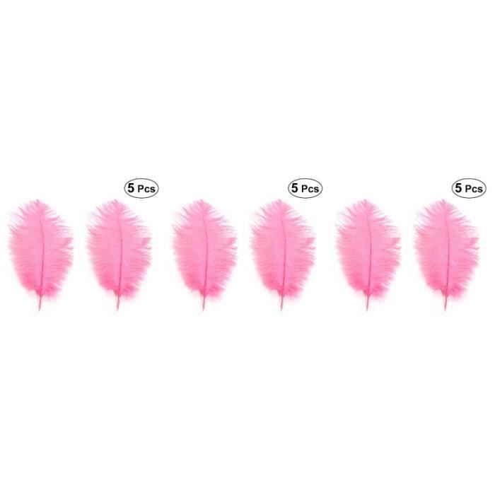 15 pcs 30-35cm d'autruche artificielle plumes de décoration de plumes ...