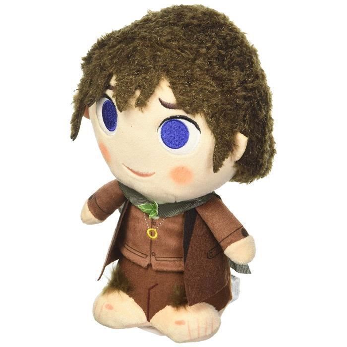 Funko- Supercute Plushies: LOTR-Hobbit: Frodo Baggins, 30055, Multi ...