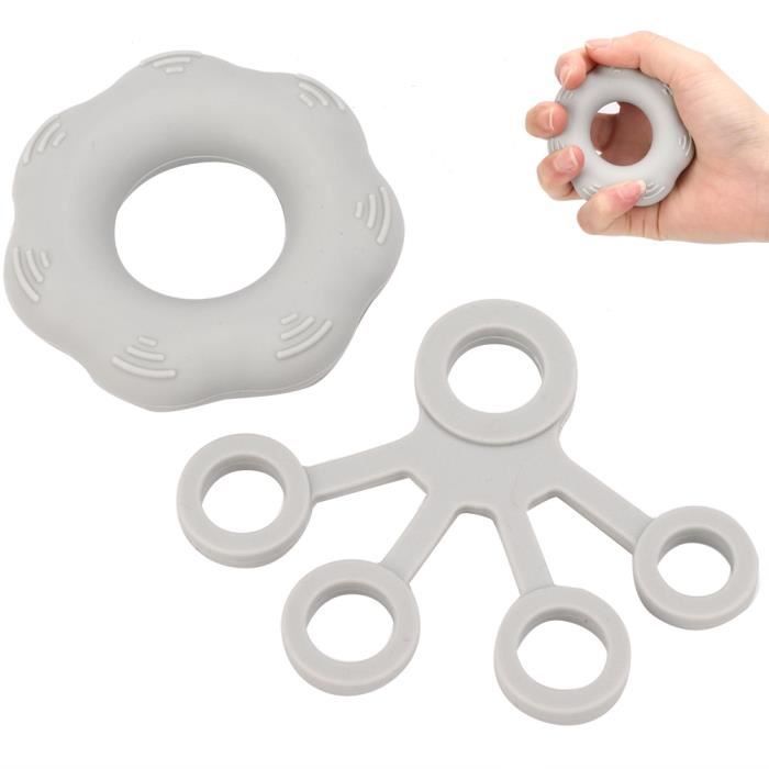 MAD Exerciseur de doigt, anneau de traction de doigt, prolongateur de ...