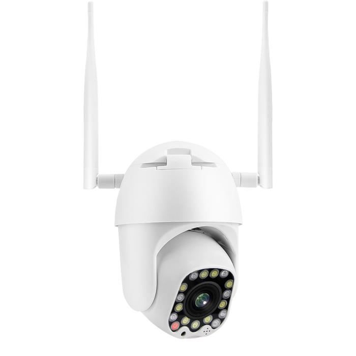 SEC Caméra PTZ Caméra dôme IP WIFI 2.5 pouces 17LED double lumière PTZ ...