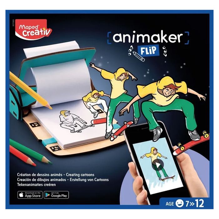 Animaker Flip - creer ton - Cdiscount Jeux - Jouets