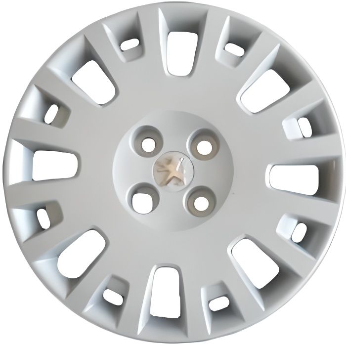 Enjoliveurs de roues PEUGEOT BIPPER 15 Kit de 4 pieces - Cdiscount Auto