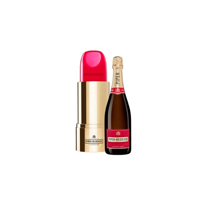 Piper-Heidsieck Brut Lipstick Edition - La cave Cdiscount