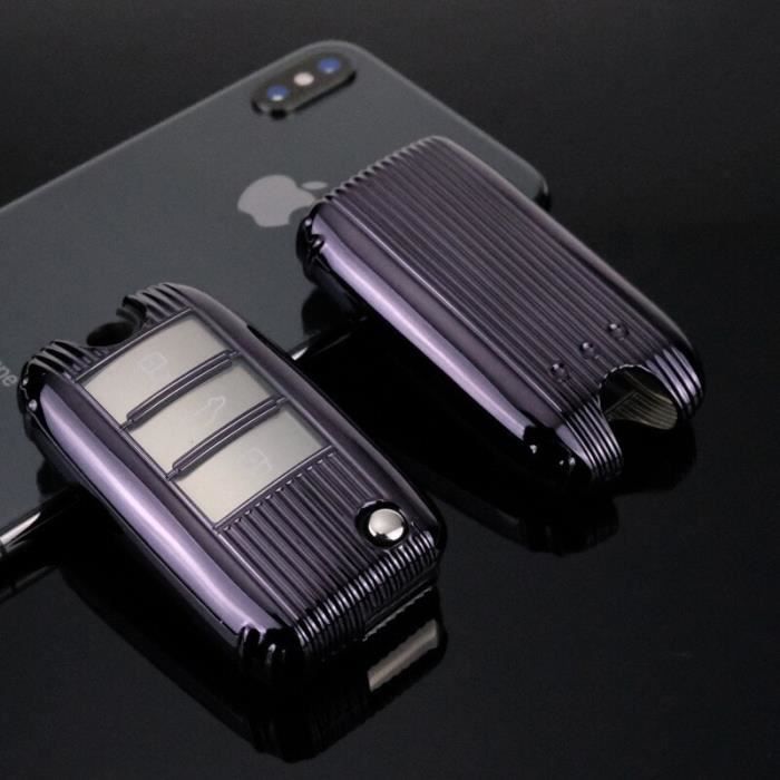 Offre spéciale porte etui clés à distance pour voiture pour Roewe RX5 2018 i6 ERX5 i5 RX8 RX3 ...
