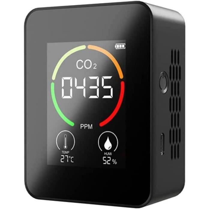 GOOD-CO2 Détecteur Moniteur Dioxyde Carbone CO2 Ecran LED Moniteur ...