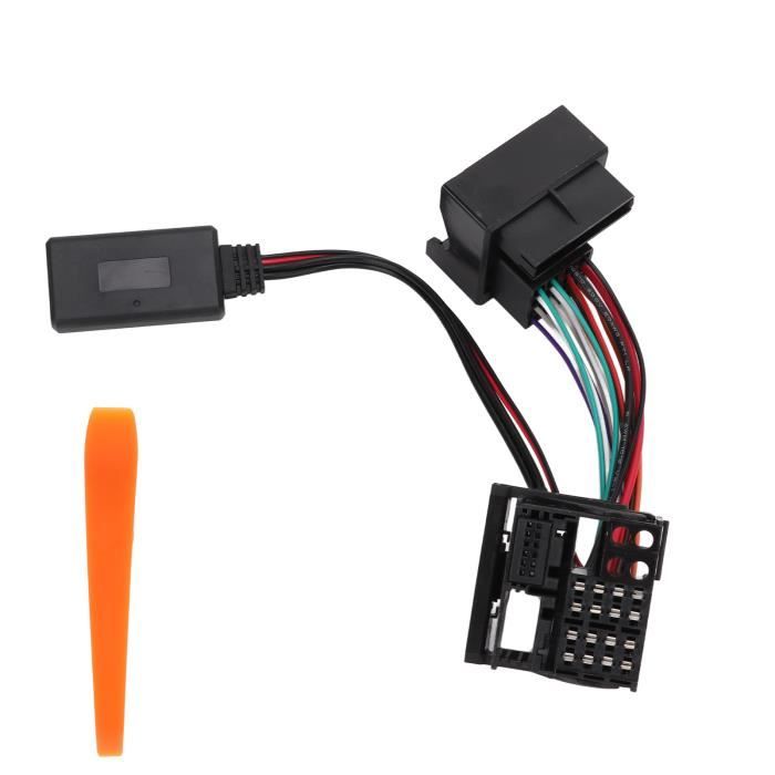 SALUTUYA Faisceau de câblage d'autoradio stéréo Adaptateur 5.0 pour ...