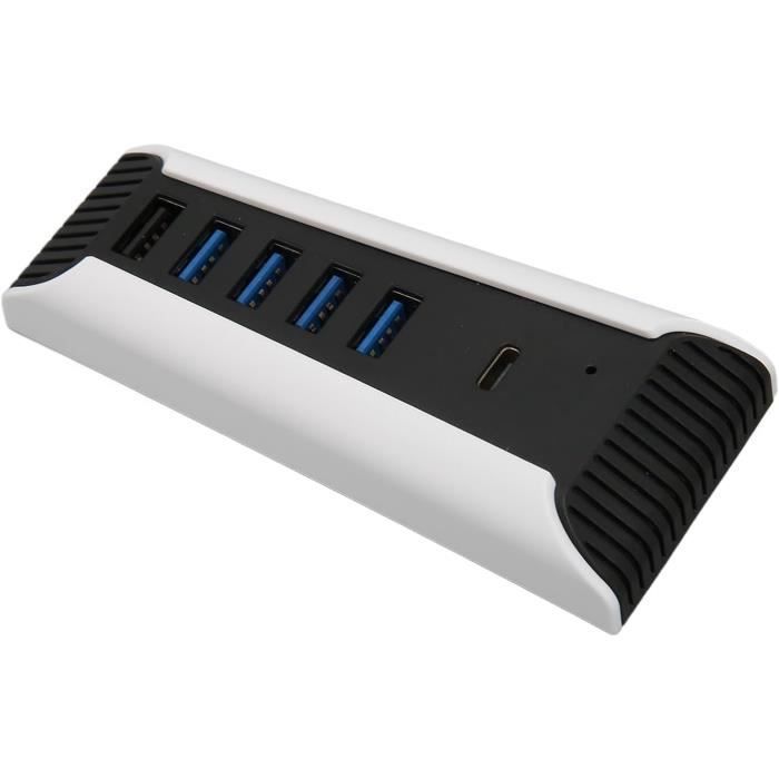 Hub USB - SANAG - A740 - 5 Ports - 4x USB 2.0 - Charge Rapide USB ...