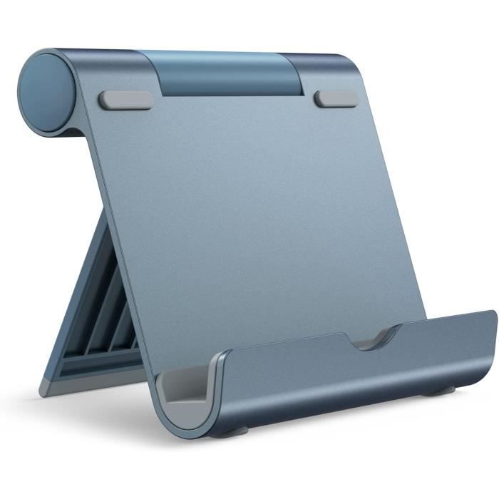 Support Tablette, Support Dock Réglable Portable, Support De Bureau ...