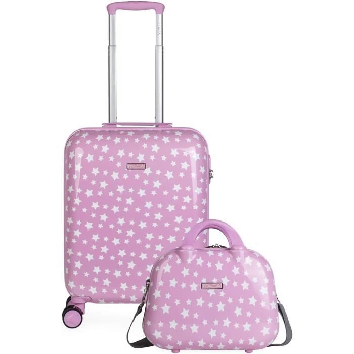 Valise Cabine Enfant Valise Enfant Fille Valise Fille Garçon Rigide 4 ...