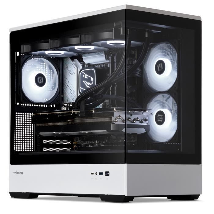 Sedatech PC Gamer Advanced Watercooling XL Vision • AMD Ryzen 9 5900X • RTX4060 • 32Go RAM • 1To ...