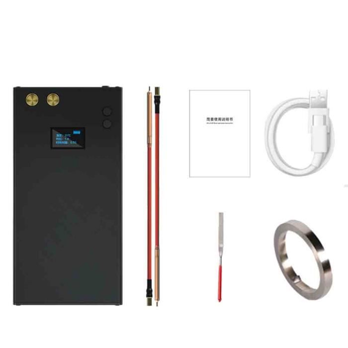 Mini Soudeuse par Points avec éCran LCD, Machine de Soudage par Points ...