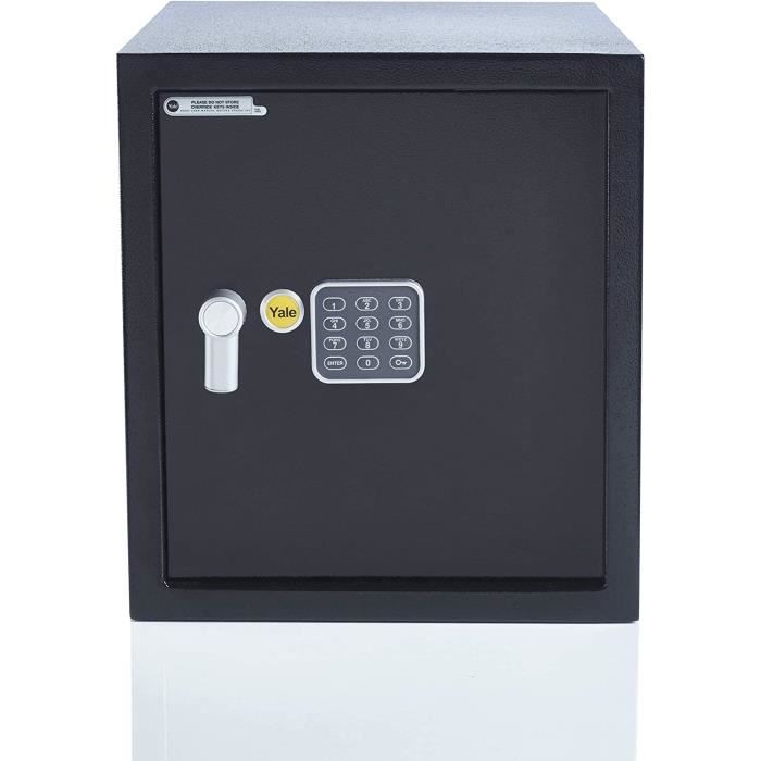 Yale YEC-390-DB1 - Coffre-Fort Alarme à Serrure Electronique 100 000 ...