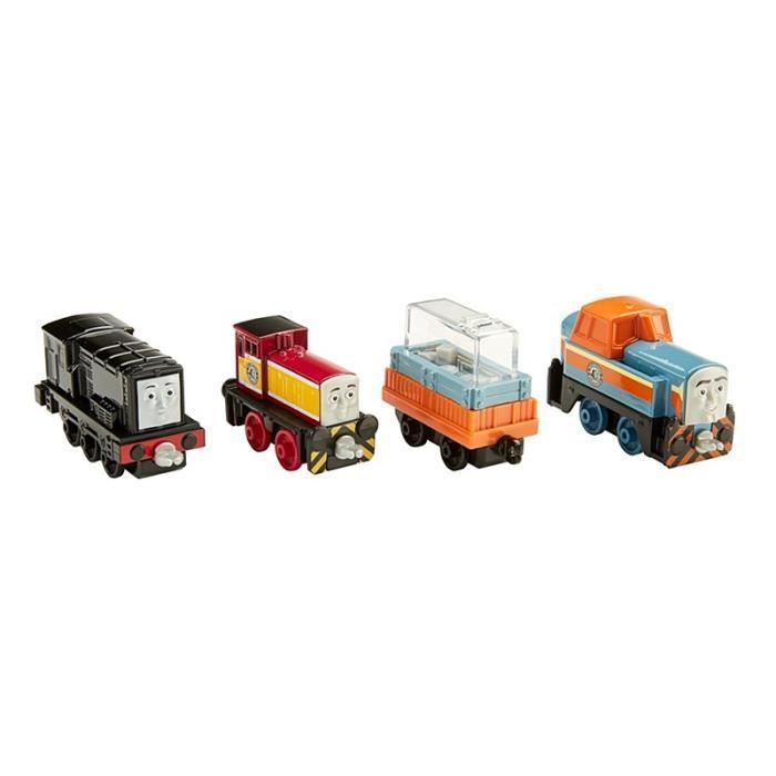 Thomas & Friends Adventures 4 Pack Dieselworks Fix-Up - Cdiscount Jeux ...