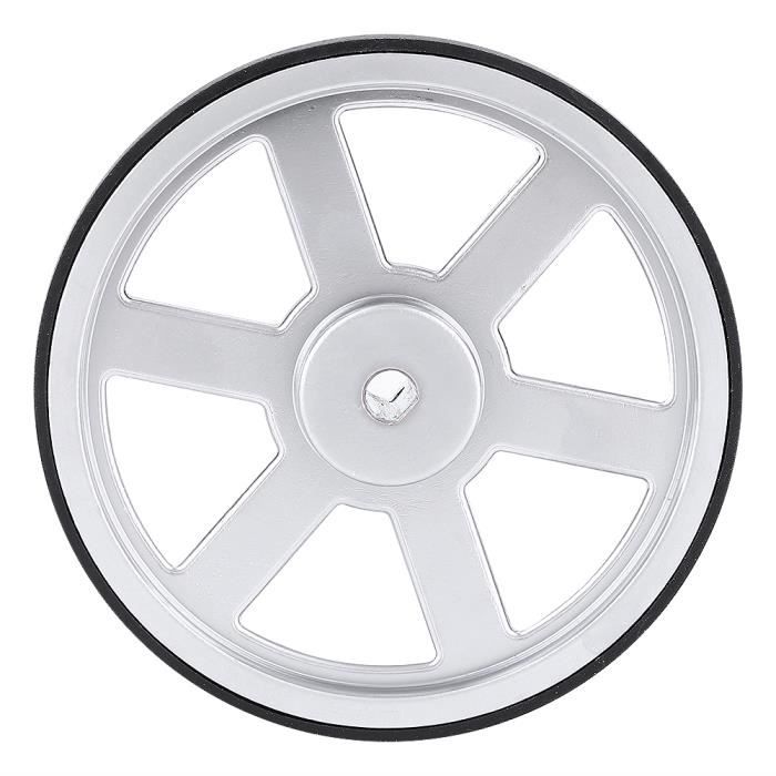 TMISHION roue en métal de robot Bonne Traction en Métal de Roue de ...