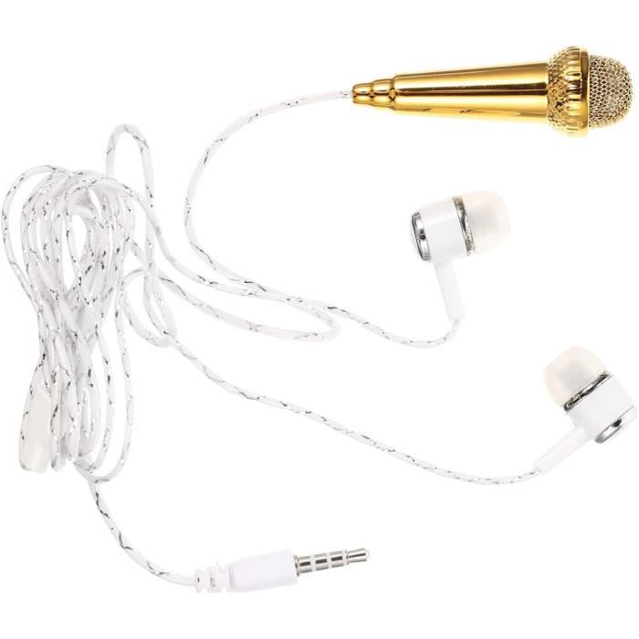 Mini Microphone Tablette Asmr Microphone Enregistrement Téléphone ...