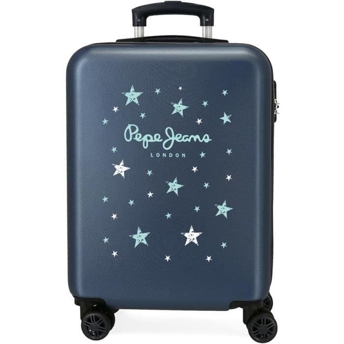 Valise cabine Cowboy Star Bleue 38 x 55 x 20 cm Rigide Abdominale ...