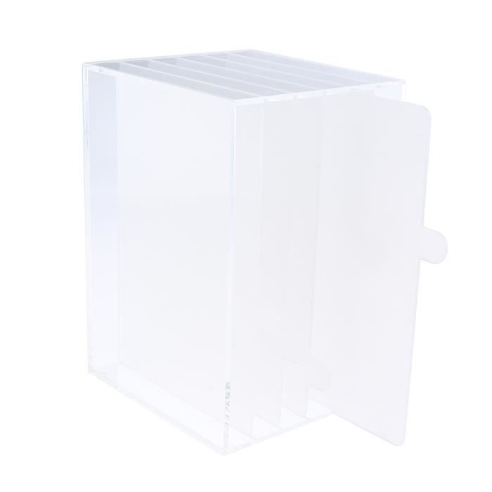 Nail Art Tip Color Chart Display Rack Stand Organisateur de Rangement ...