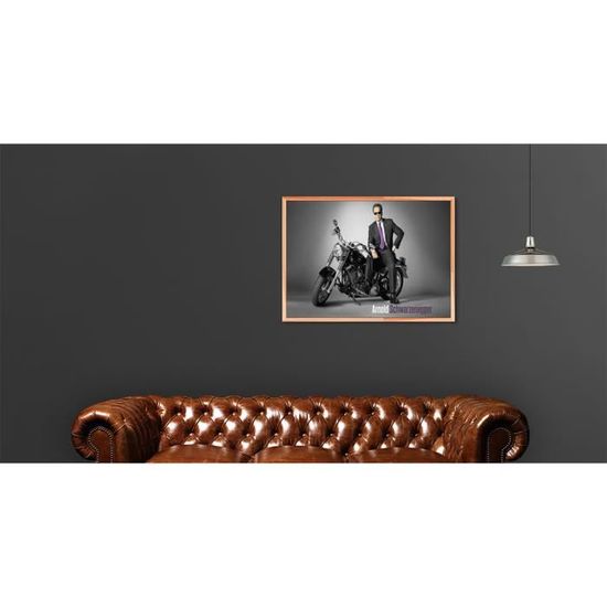 Poster arnold schwarzenegger Smoking terminator légende wall art - A3 ...