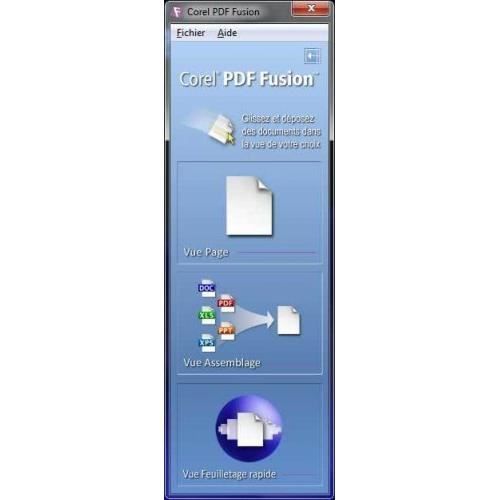 Logiciel PDF - Corel - PDF Fusion - Téléchargement - Éditeur PDF ...