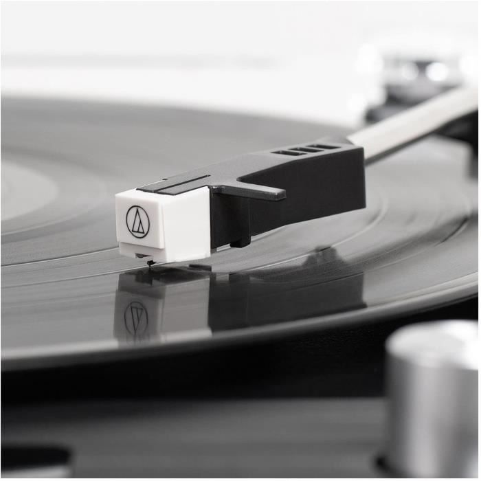 Platine vinyle - Victrola - VTA72 - Bluetooth - Ultra compacte - Bamboo ...