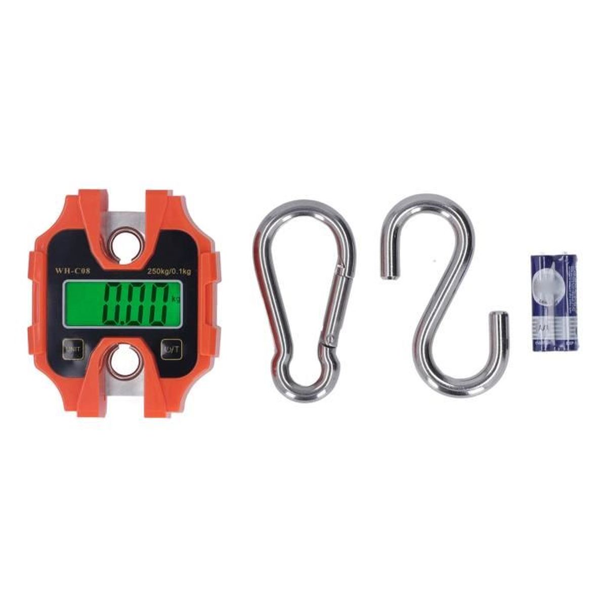 NAK-balance suspendue portative Mini échelle de grue numérique 250 kg ...