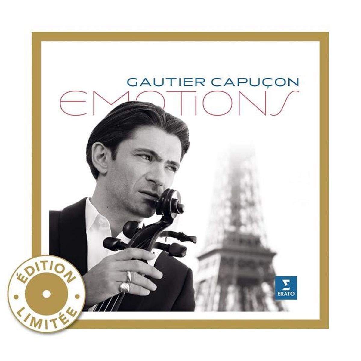 Gautier Capucon - Emotions Album CD edition limité du prodige des ...