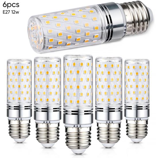 Ampoule Led E27, 12W (Équivalent Ampoules Halogène 100W), 1200LM, 3000K ...