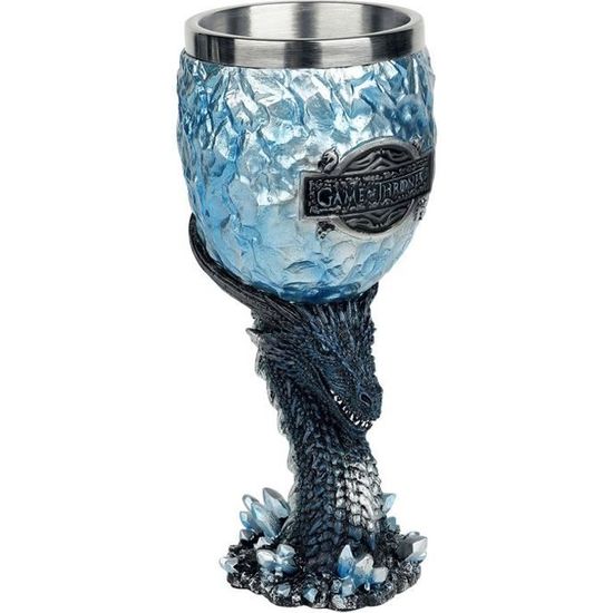 Game Of Thrones Viserion Marcheur Blanc Calice multicolore - Cdiscount ...
