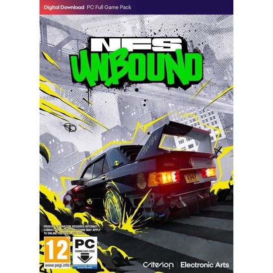 Jeu PC Infogrames Need for Speed Unbound Standard Multilingue - Course ...
