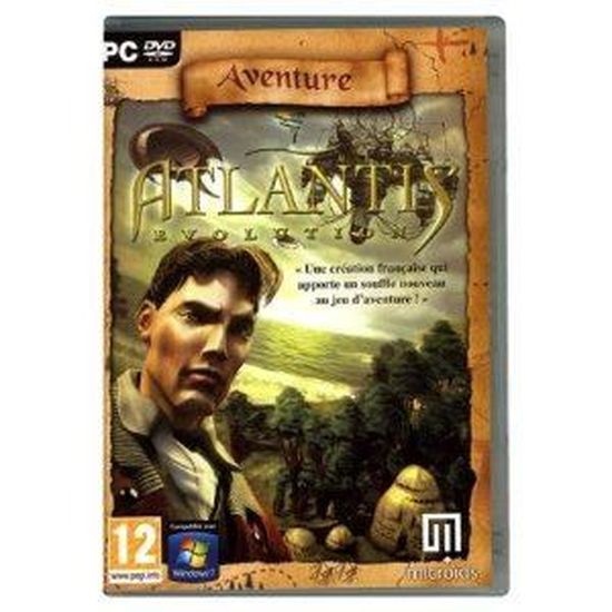 Atlantis Evolution - PC - Cdiscount Jeux vidéo