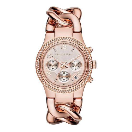 MICHAEL KORS Montre Quartz MK3247 Femme Cuivré, Chic - Achat/vente ...