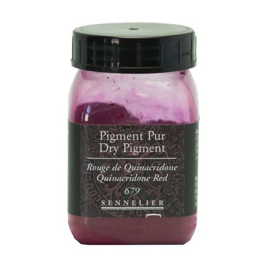 Pigment pour création de peinture - pot 30 g - Rouge de Quinacridone ...