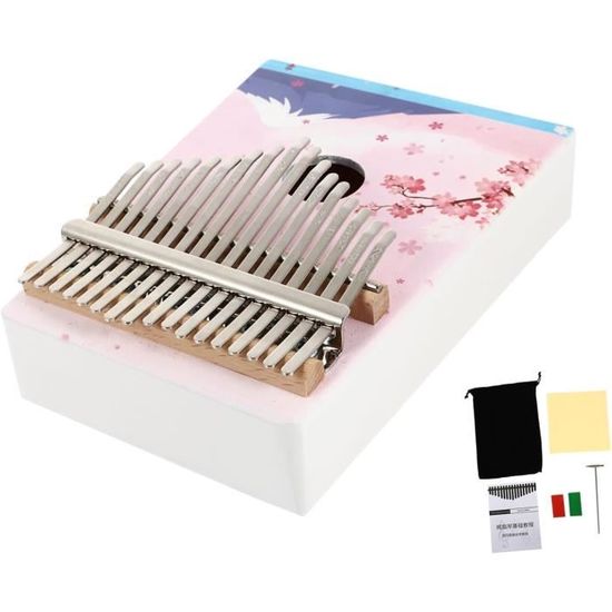 1 Ensemble Kalimba Mini Instrument De Musique Piano À Pouce Pour ...