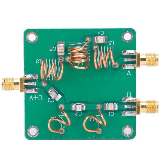 Zerone Amplificateur RF Combinateur d'Antenne PCB Portable Moulure ...