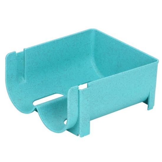 Porte-canettes de bière bleu empilable Rack de rangement de canettes ...