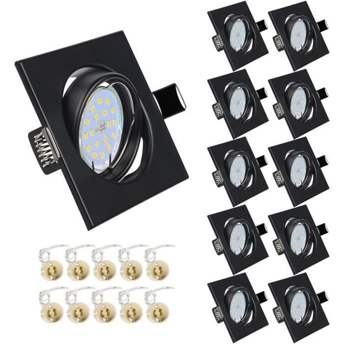 Spot Led Encastrable Orientables 230v Lumière Blanc Froid 6000k 5w