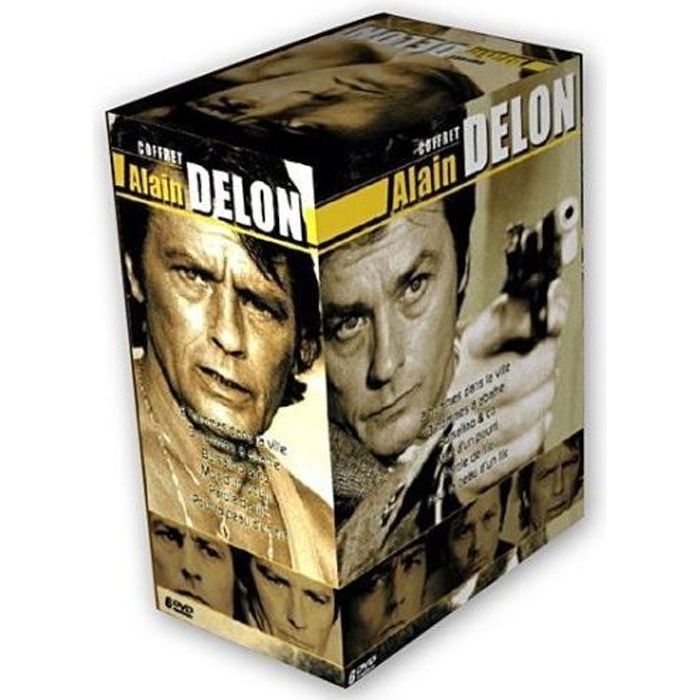 DVD Coffret Alain Delon - Cdiscount DVD