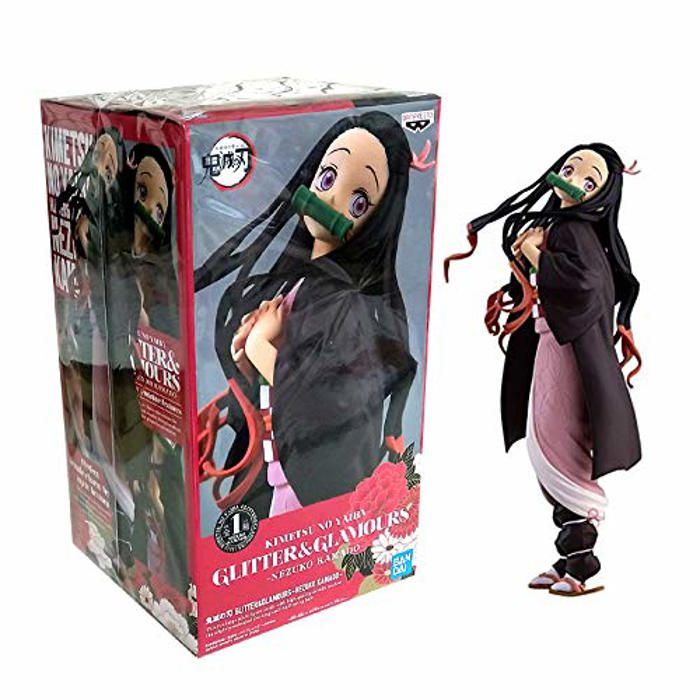 Figurine Demon Slayer - Nezuko - Mini-Figurine à Collectionner - Cadeau ...