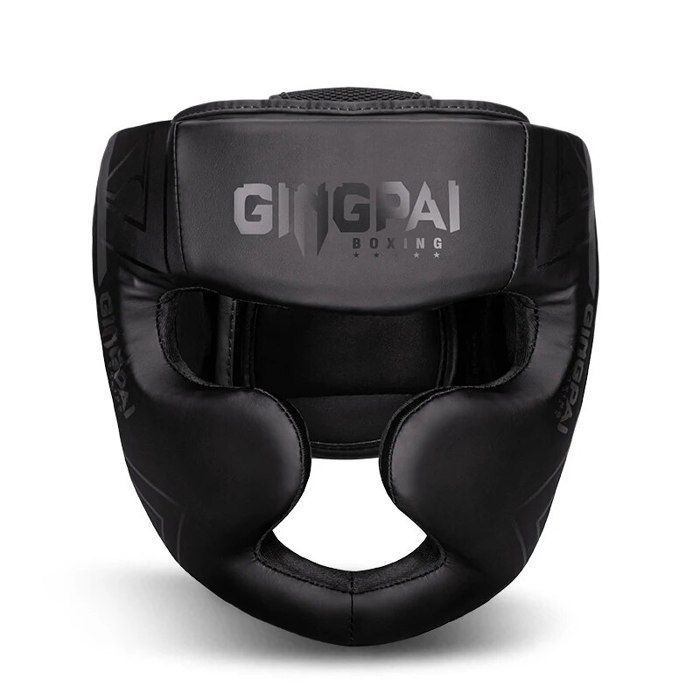 Casque de boxe - combat,Casque de Kick Boxing en PU pour Homme et Femme ...